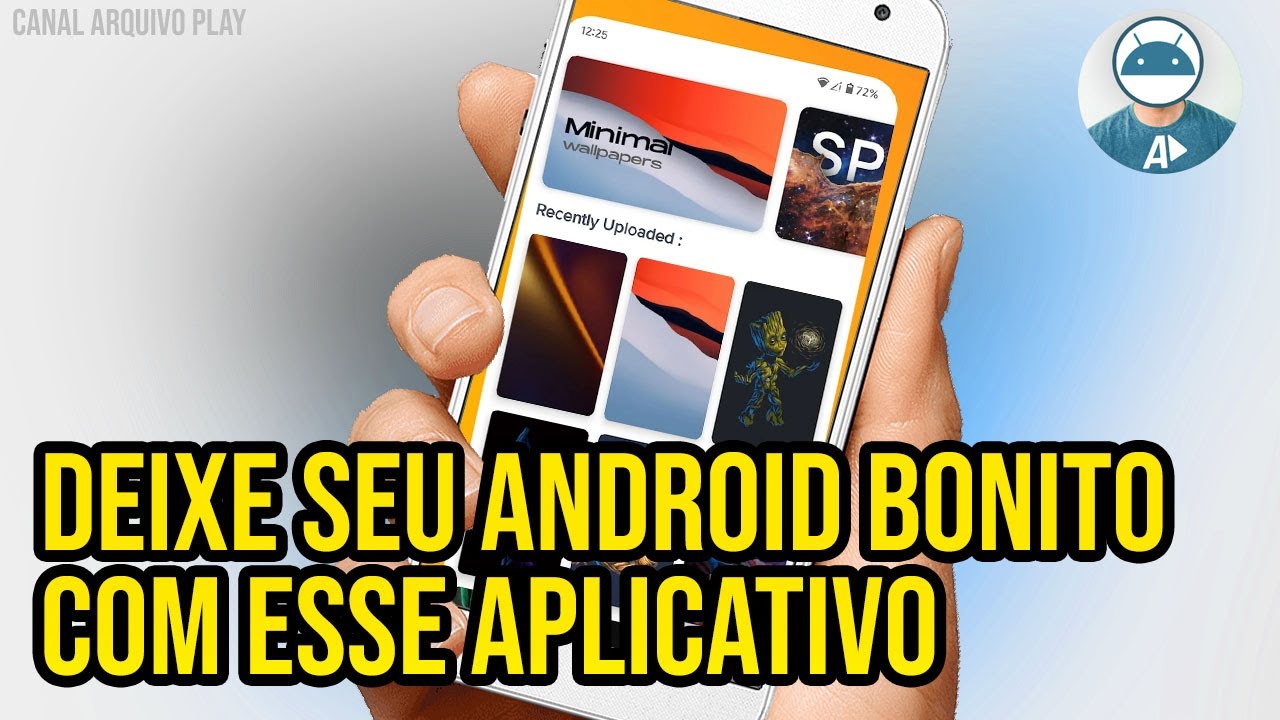 APLICATIVO TOP! Deixe Seu Android Bonito Com Esse APLICATIVO - YouTube