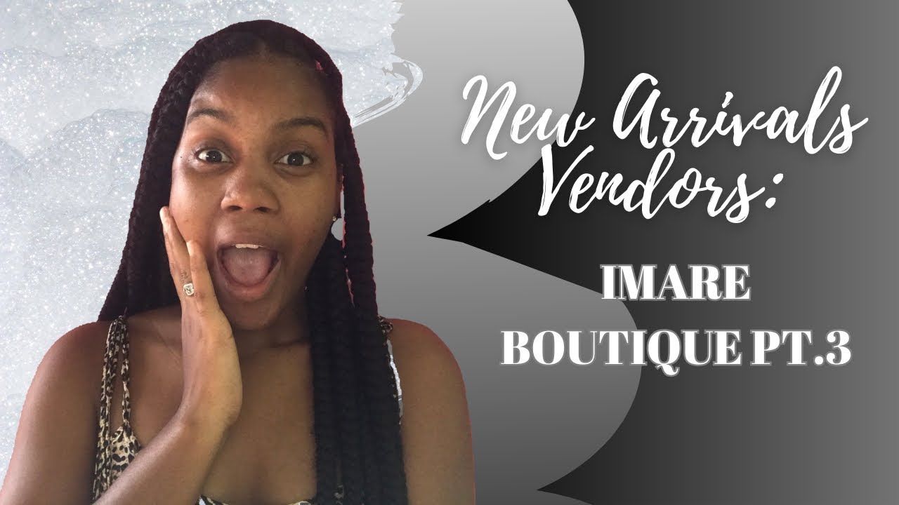 IMARE BOUTIQUE VENDORS PT 3 || FREE WHOLESALE CLOTHING VENDORS FOR YOU ...