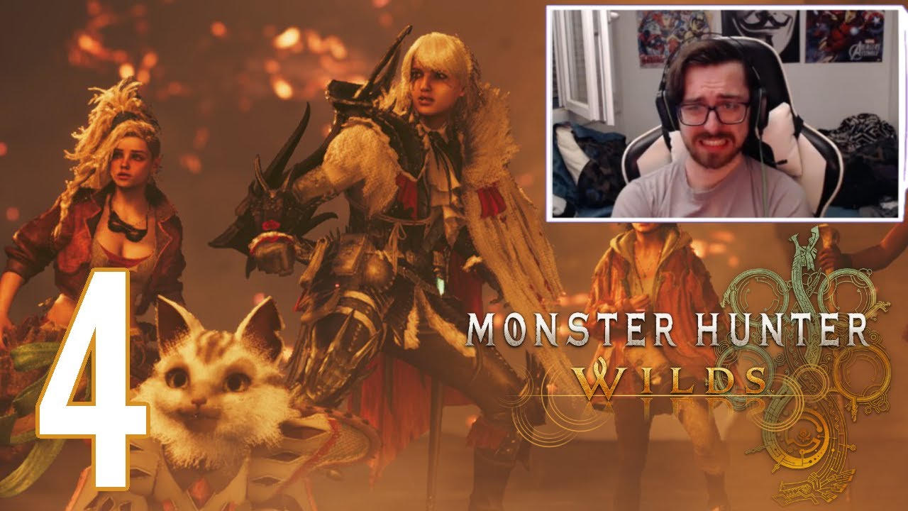 [VOD - Monster Hunter : Wilds #4] Werner, ma treizième cassette ...
