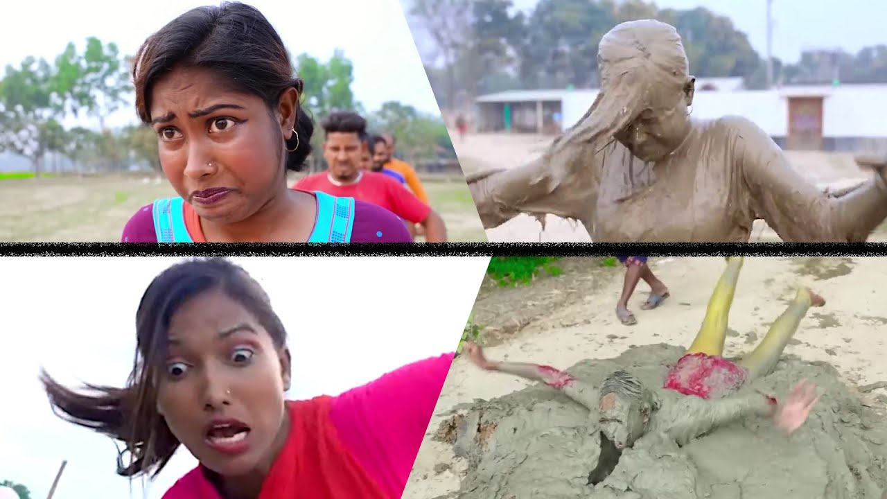 Girls thrown in mud and messy compilation Part 2 - YouTube