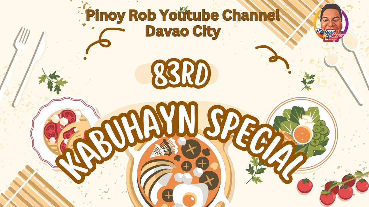 Pinoy Rob Youtube Channel Davao City 83rd Kabuhayan Special - YouTube