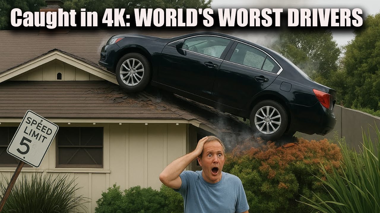 TOP 20 Most Shocking Road Fails! - YouTube