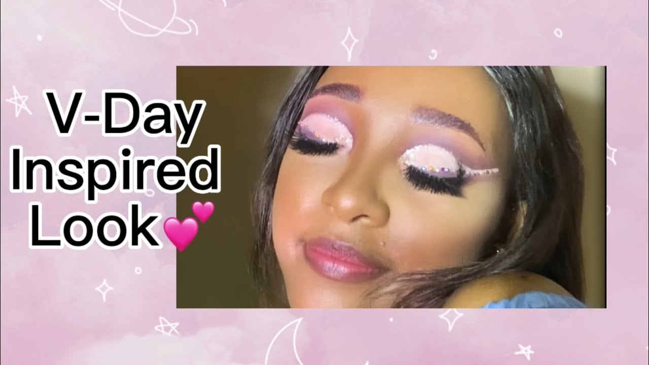 V-Day Inspired look | FULL GLAM l FULL VIDEO #fypシ ...