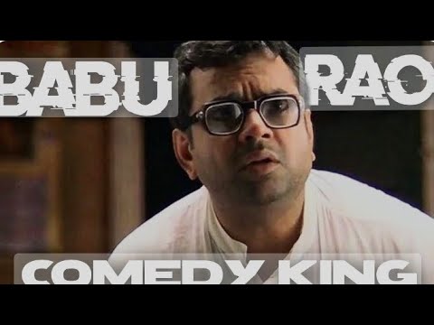 Babu Rao Comedy 🤣 King -/- Phir Hera Pheri -/- Comedy status 😁 - YouTube
