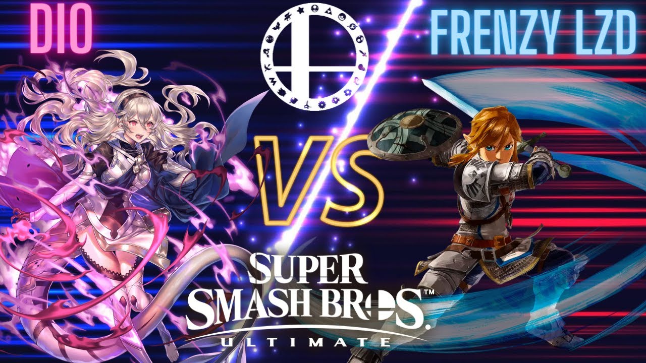 Corrin (DIO) vs Link (Frenzy Lzd) Game 1 - YouTube