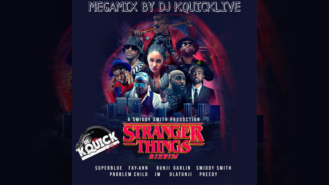 Stranger Things Riddim Mega Mix (2023 SOCA) - Smiddy Smith - YouTube