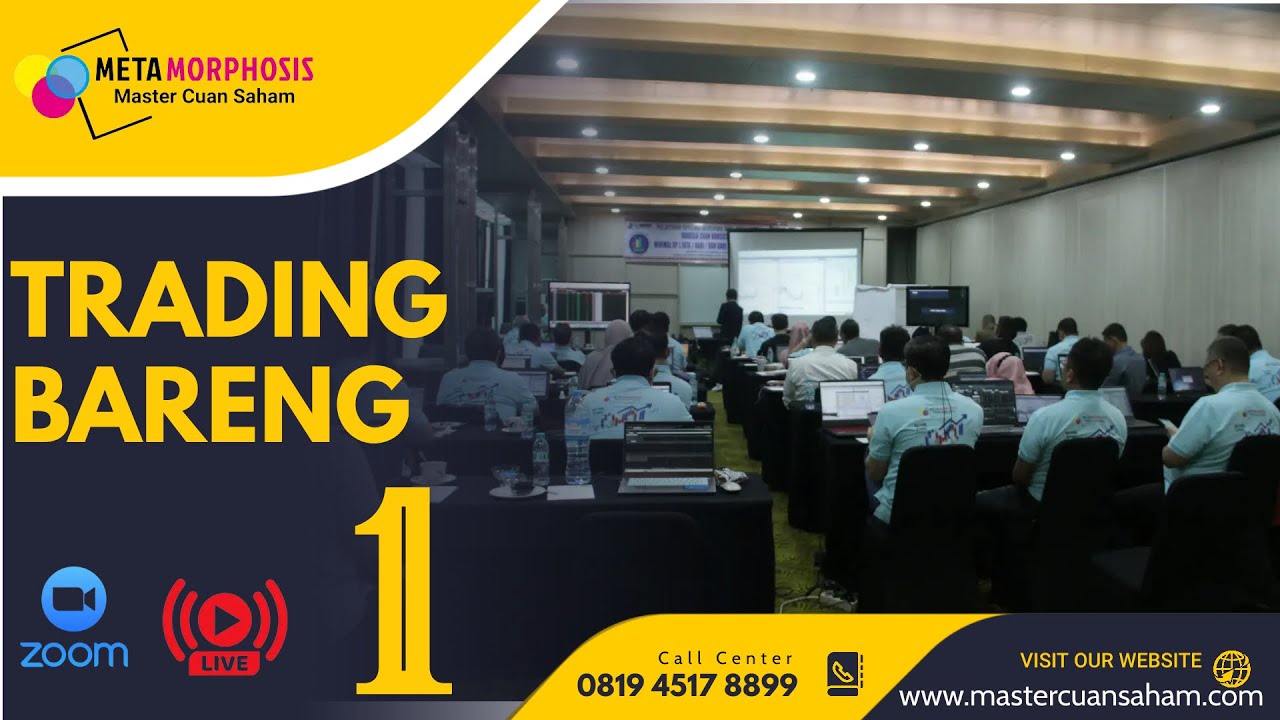 Trading Bareng 9 November 2022 Sesi 1 II Master Cuan Saham - YouTube
