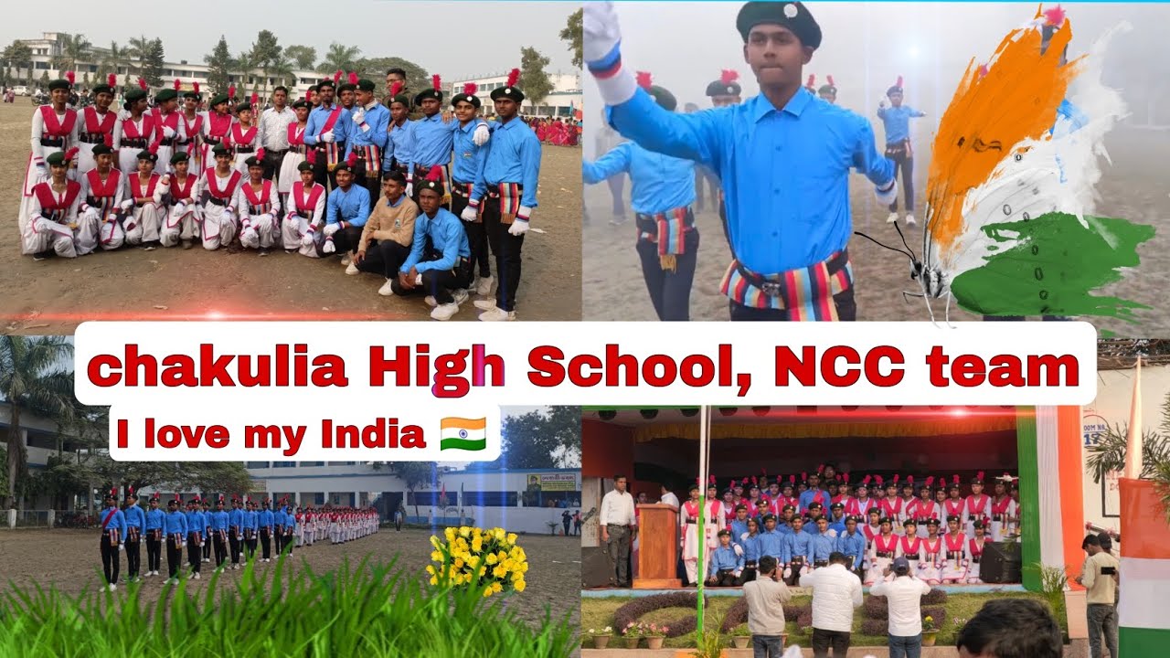 26 January and chakulia High School, NCC team !😱#wow #nice #video #Ncc🇮🇳🇮🇳🇮🇳 - YouTube