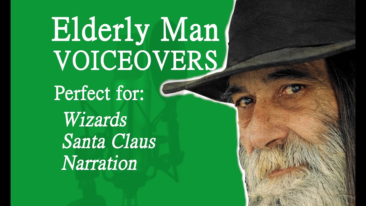 British Male Old Man Voice Over Demo - YouTube