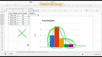 Statistics and Data Analysis with Google Sheets - YouTube