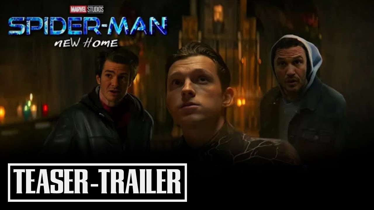Spider Man 4: New Home - Teaser Trailer | Tom Holland, Andrew Garfield