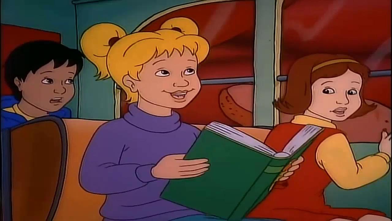 The Magic School Bus - Inside Ralphie FULL EPISODES - YouTube