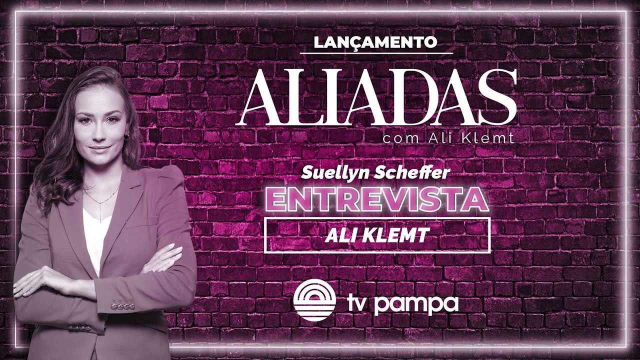 ENTREVISTA COM ALI KLEMT: CONHEÇA O NOVO PROGRAMA DA TV PAMPA - YouTube