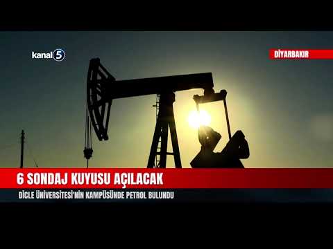 6 Sondaj Kuyusu Açılacak | Dicle Üniversitesi'nin Kampüsünde Petrol Bulundu