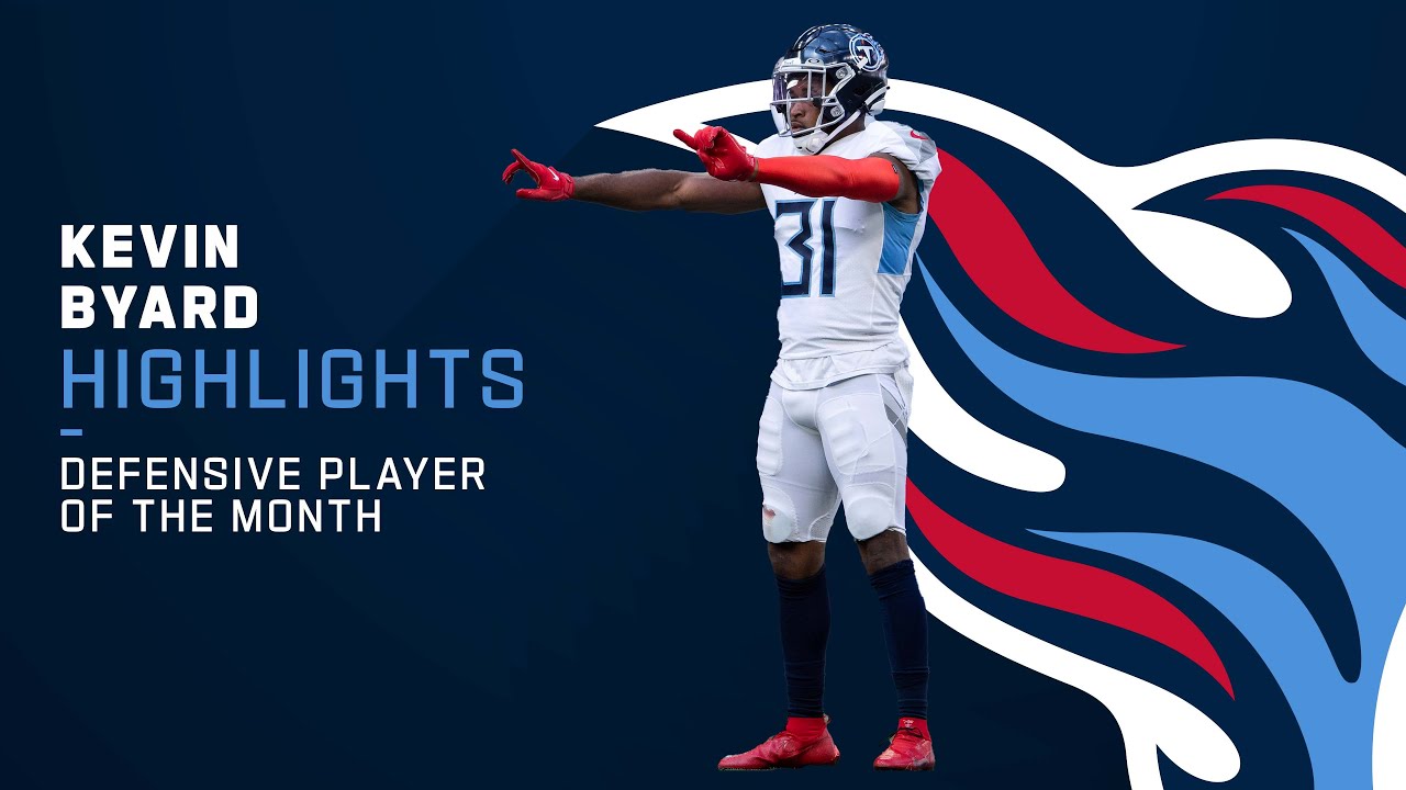 Kevin Byard Highlights | AFC Defensive Player of the Month - YouTube