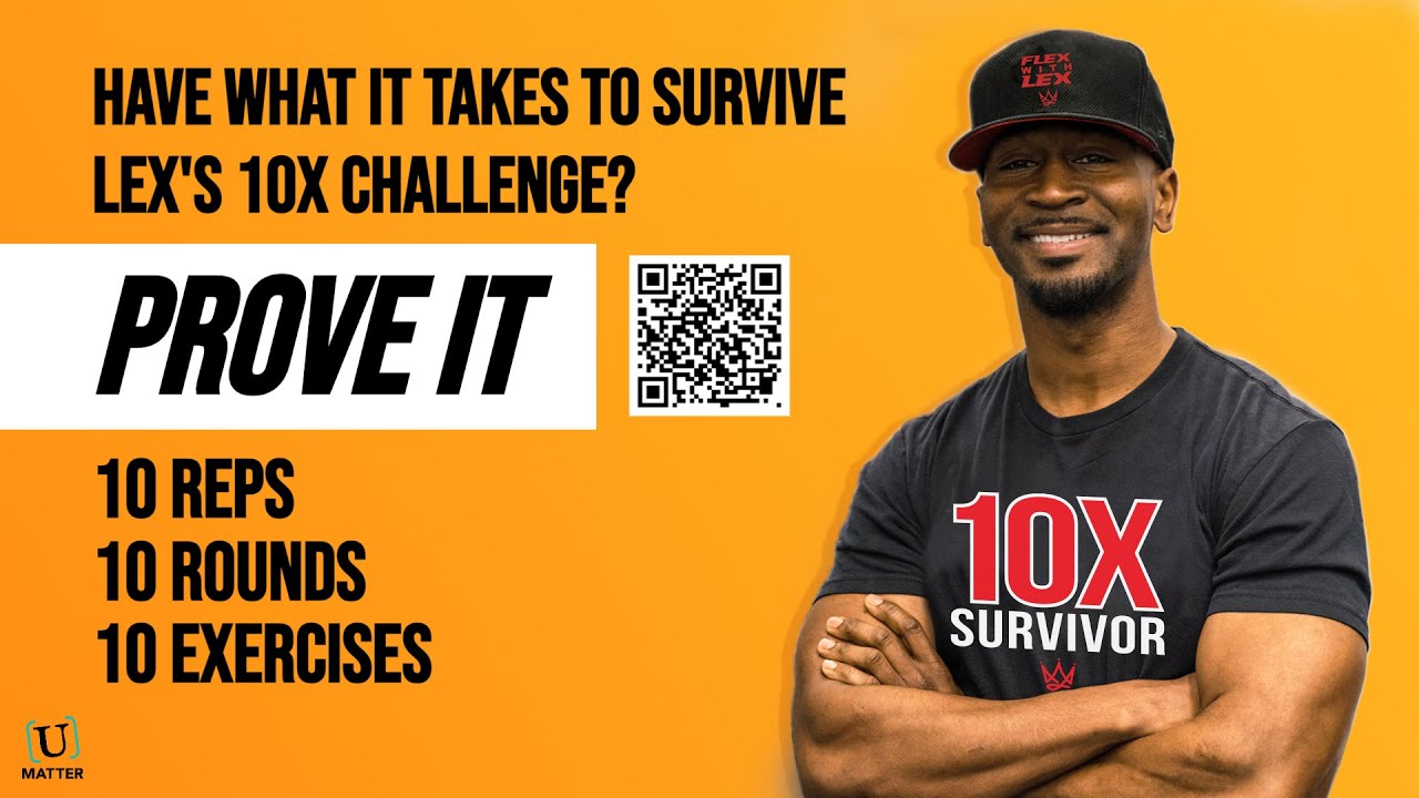The Hub Gym - Flex with Lex 10X Challenge (Let's Go!!!).MOV - YouTube