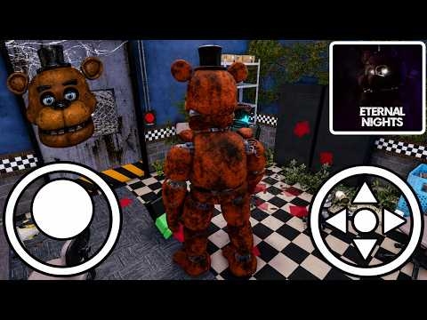 I BECOME CORRUPTED MOD FREDDY !? - FNAF Eternal Nights | ROBLOX