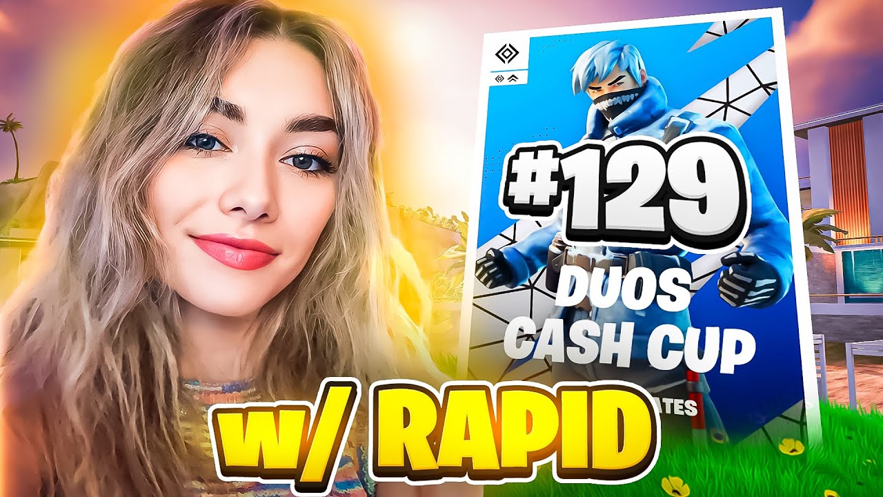 Duo Cash Cup w/ Kbmrapid! - YouTube