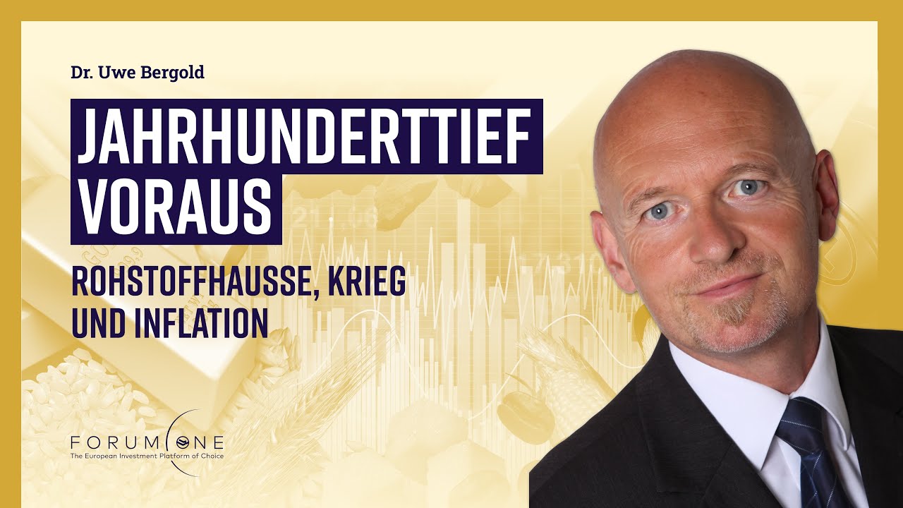 Dr. Uwe Bergold - Jahrhundert-Tief voraus - Rohstoffhausse, Krieg ...