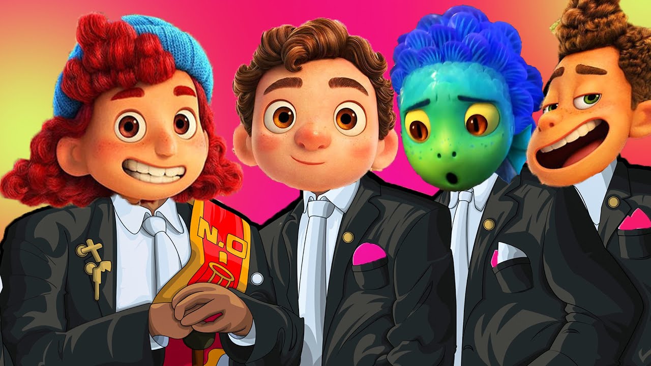 Luca 2021 - Meme Coffin Dance Song Megamix Astronomia (Cover) - YouTube