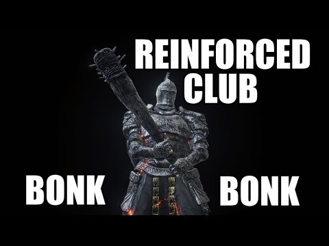 Dark Souls 3: Reinforced Club (Weapons Showcase Ep.55) - YouTube
