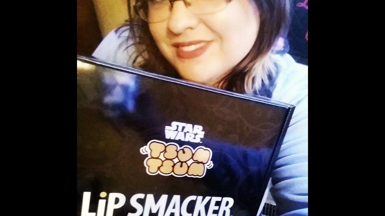 Lip Smacker Package Unboxing - YouTube