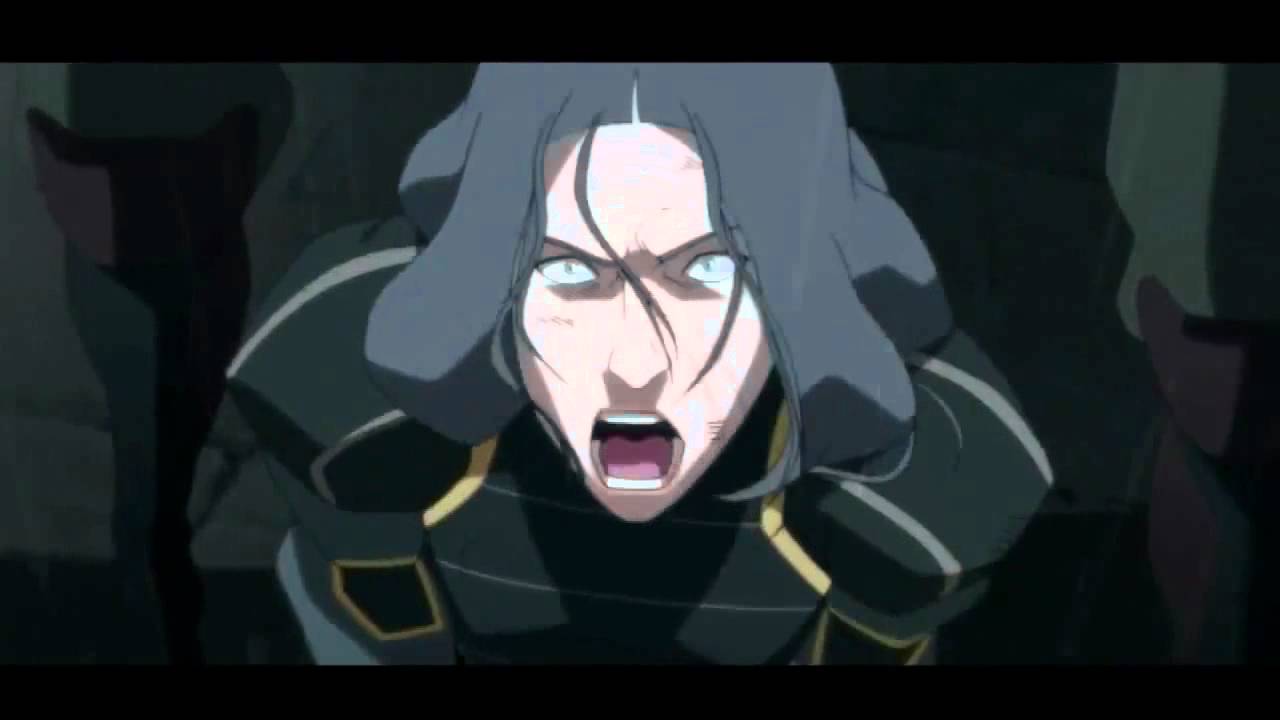 The Legend of Korra: Lin Beifong's Sacrifice - YouTube