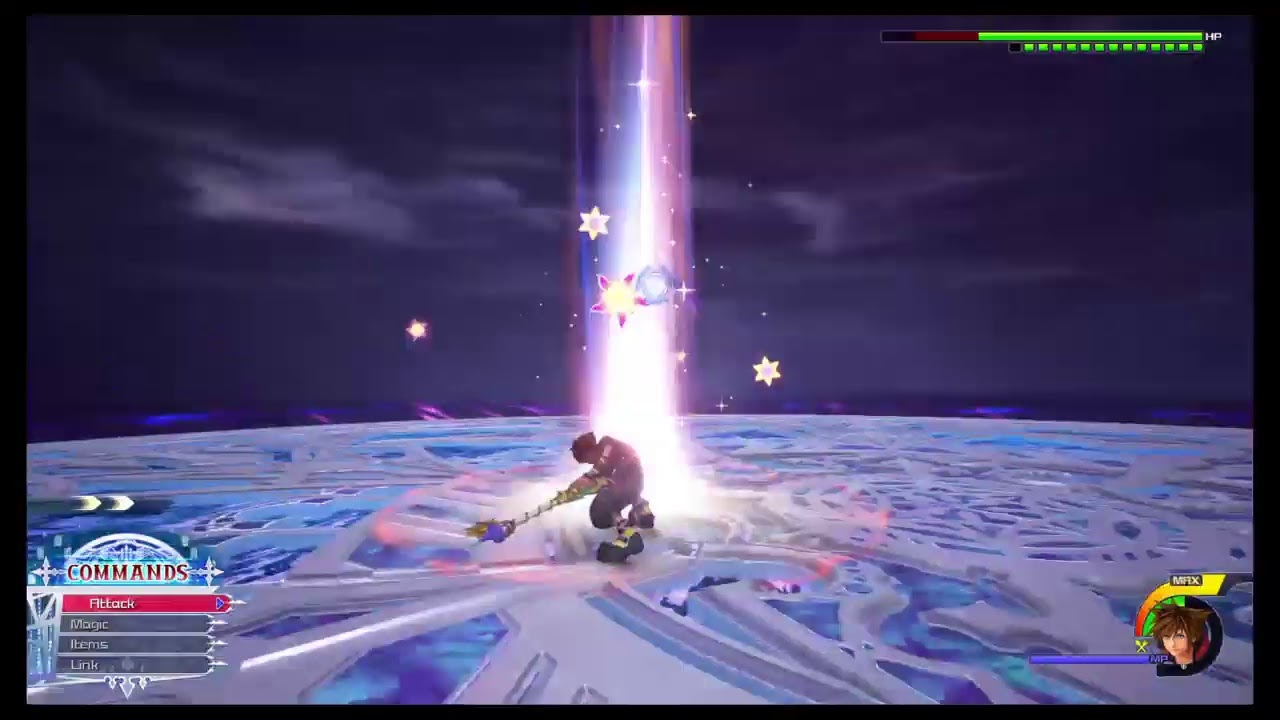 KH3 vs Dark Riku - YouTube