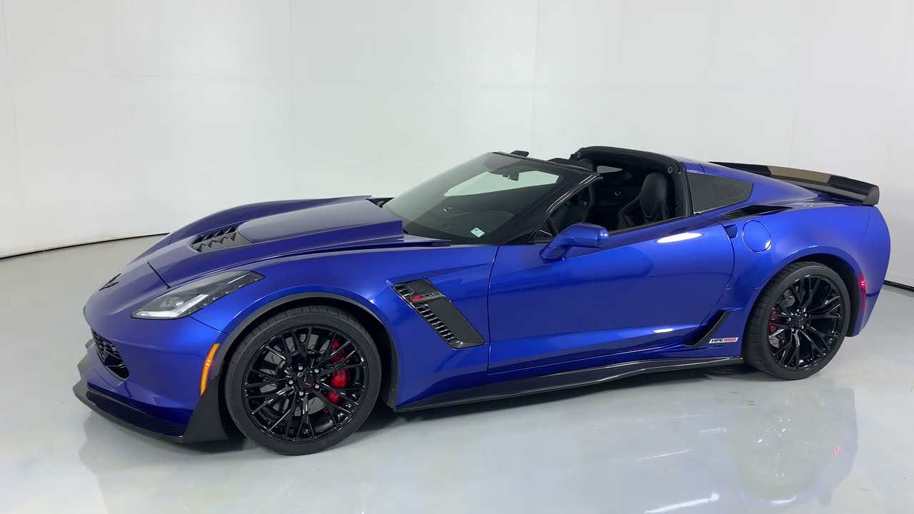 2019 Hennessey Corvette For Sale - YouTube