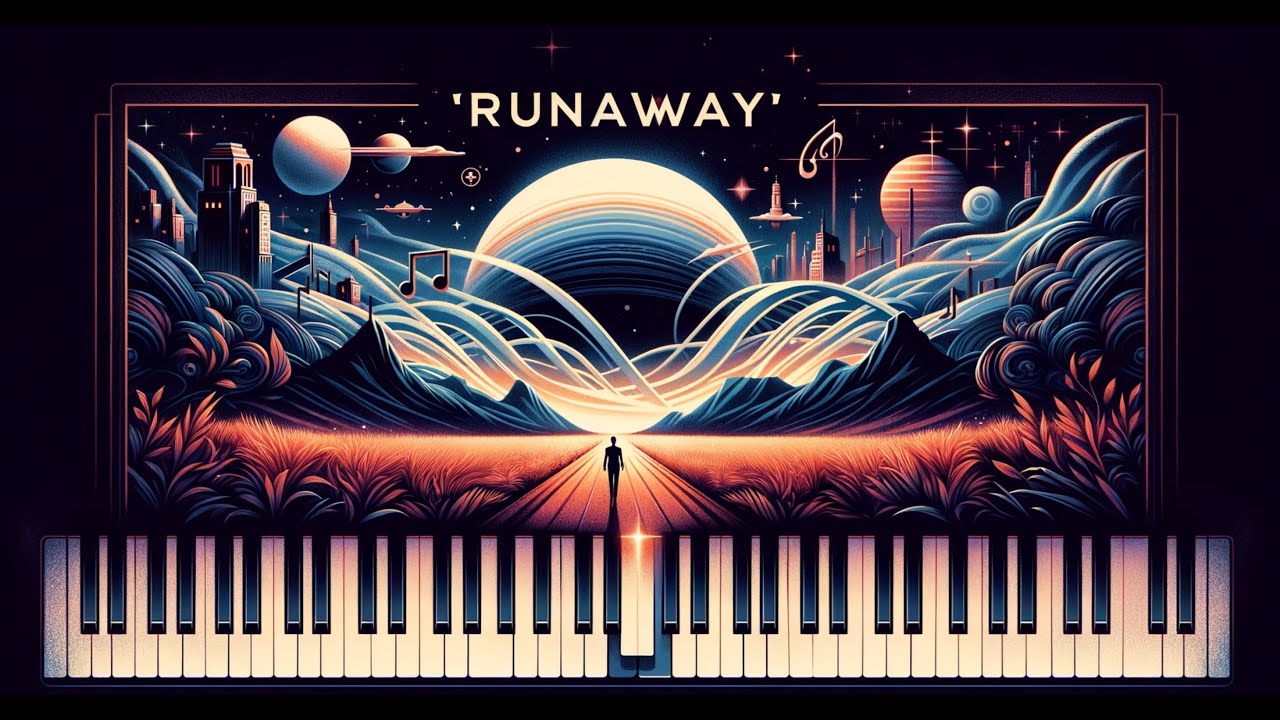 Runaway - Kanye West (Ramin Djawadi) [Piano Tutorial] (Synthesia) - YouTube