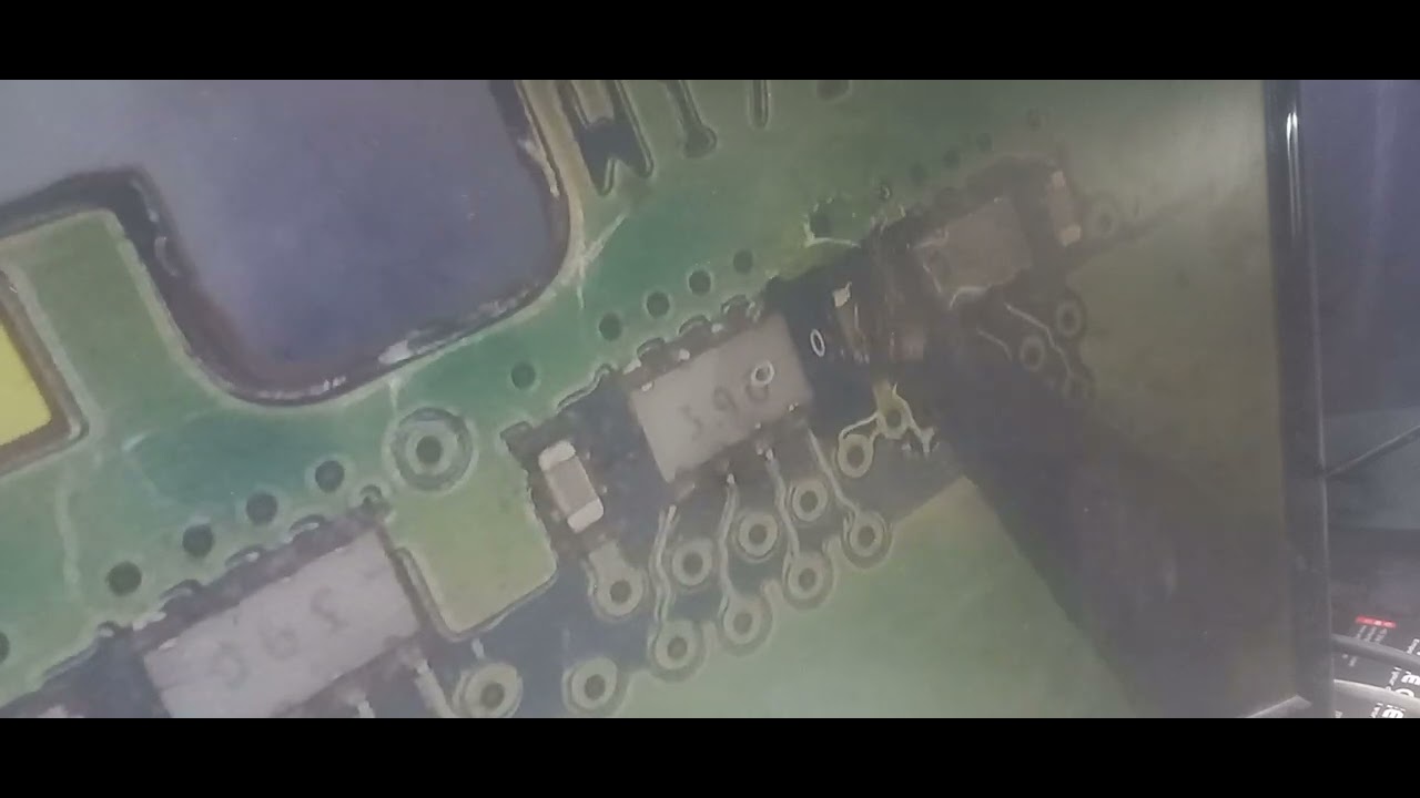 Ddr4 ram repair component damage issue - YouTube