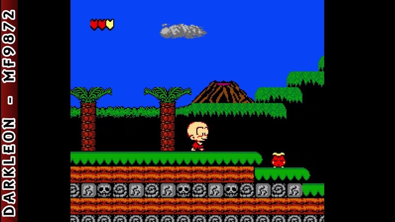 NES - Bonk's Adventure (1993) - YouTube