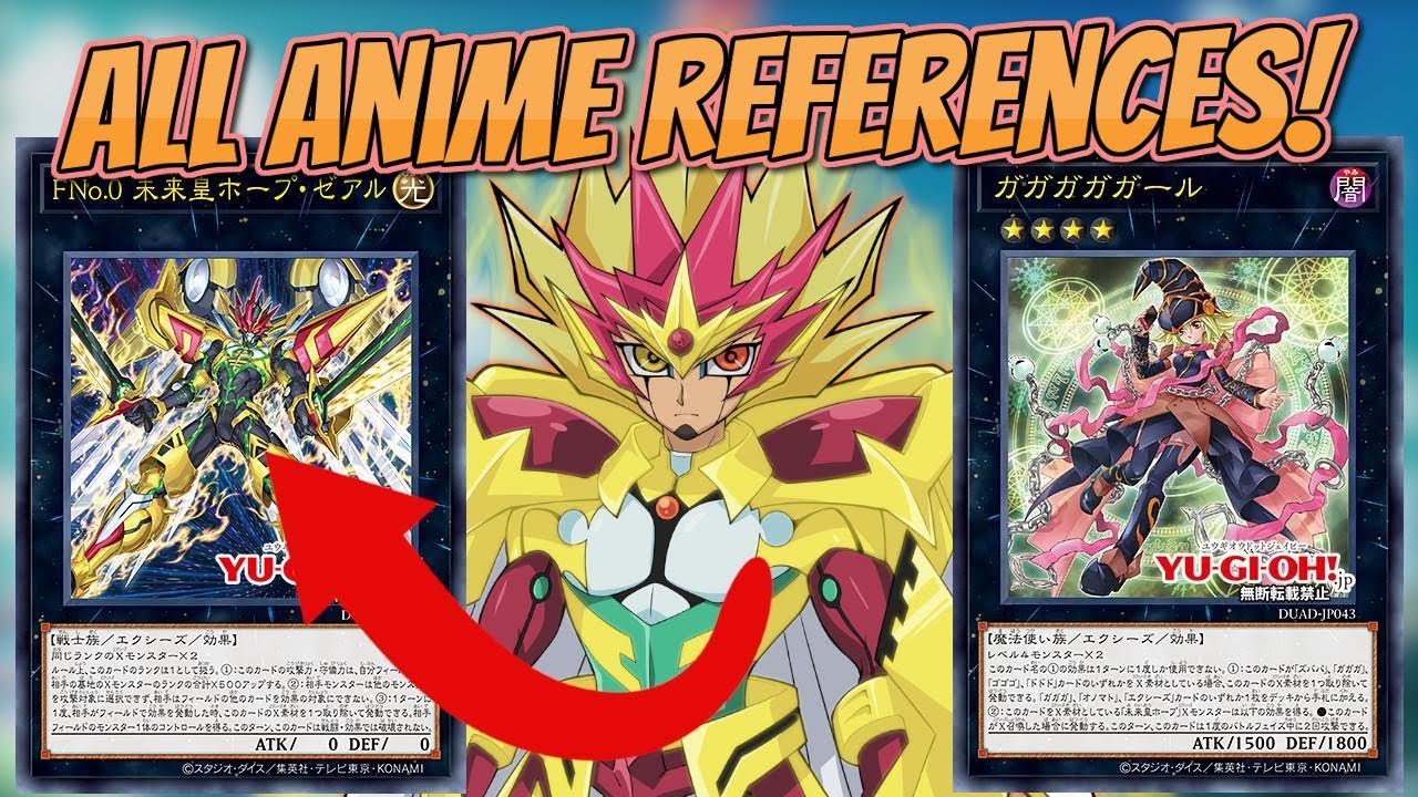 NEW YUMA SUPPORT! Gagaga Girl XYZ! - ALL Yugioh Zexal Anime References ...