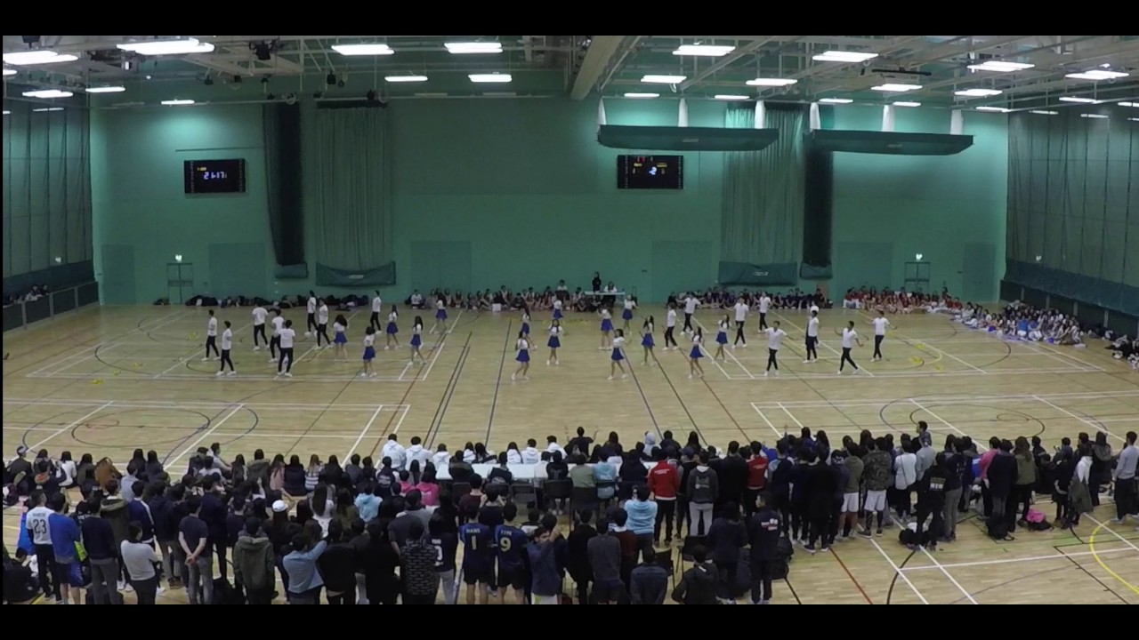Warwick Hong Kong Society Cheerleading Nottingham Games 2016 - YouTube