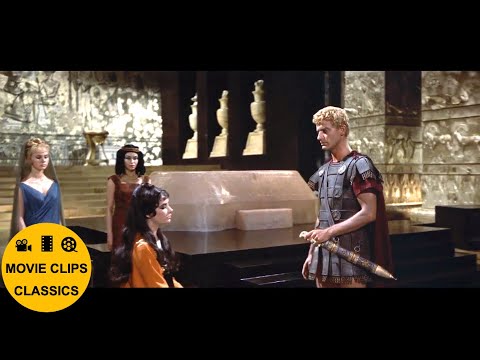 Cleopatra (1963) - Cleopatra and Octavian - YouTube
