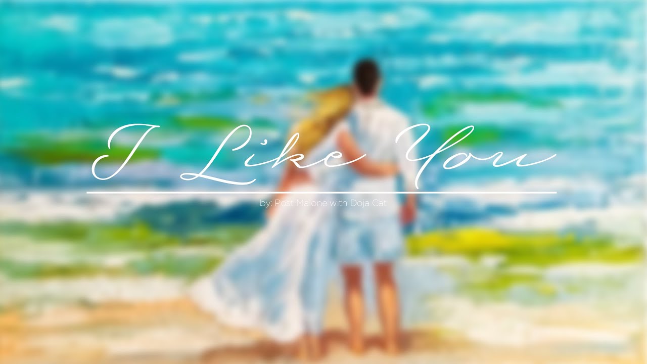 I Like You by Post Malone with Doja Cat | lofi hiphop music - YouTube