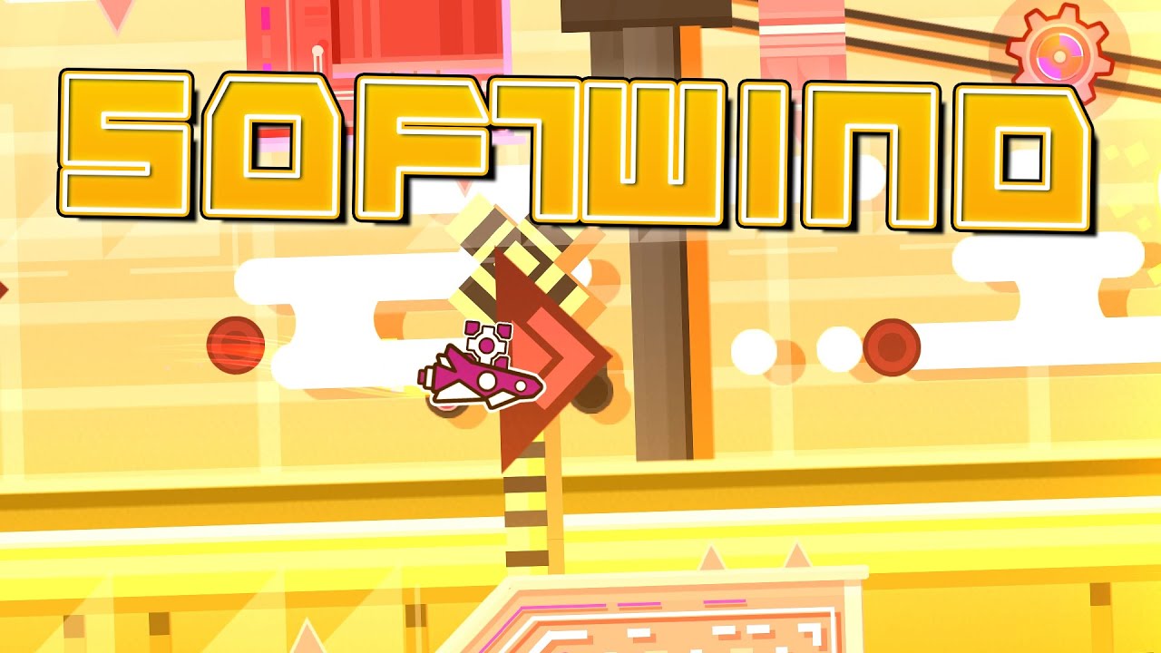 "SoftWind" by HanStor & more | Geometry Dash Daily #879 [2.11] - YouTube