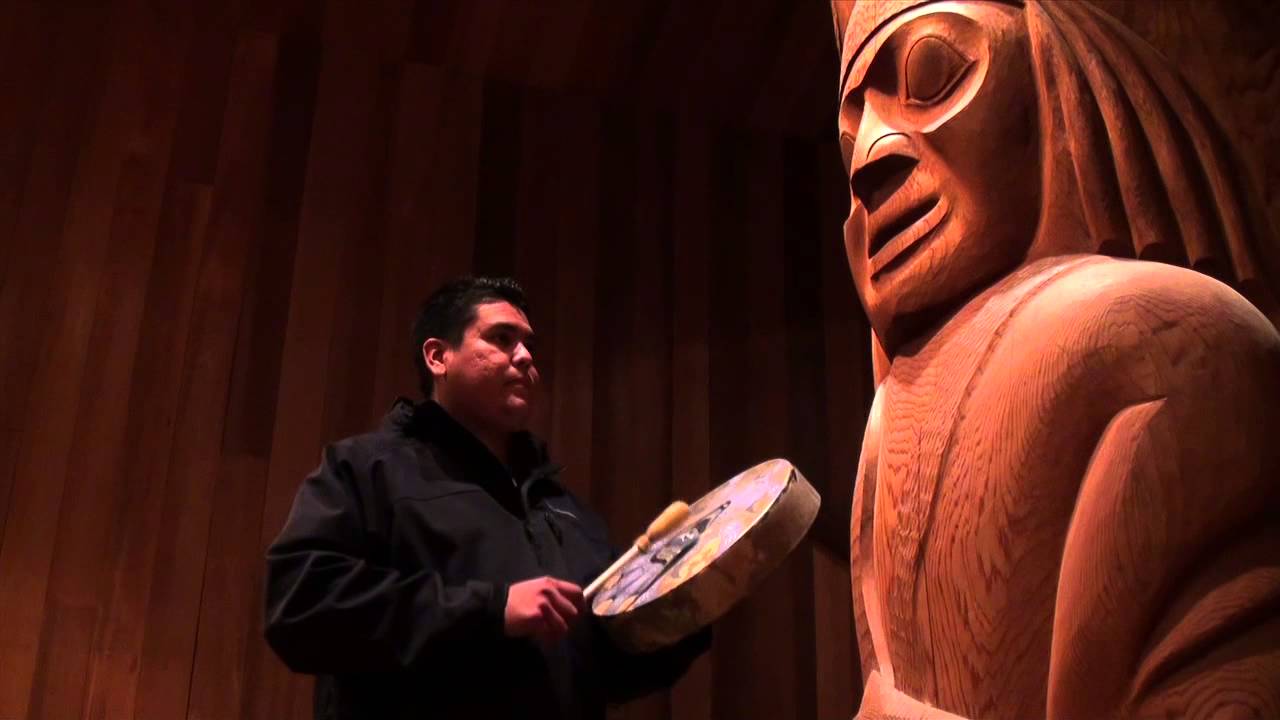 Sechelt Longhouse - YouTube