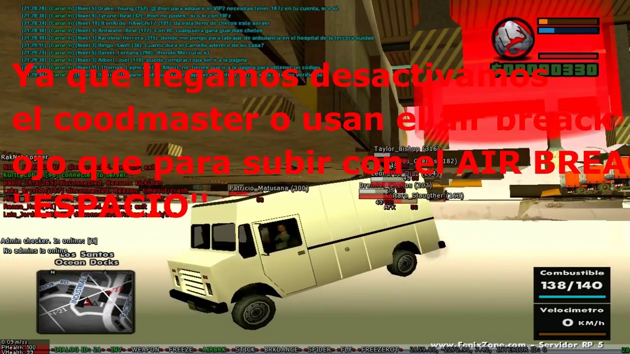 MOD SOBEIT PARA SAMP 0 3 7 R1 2 2018 ESPECIAL FENIXZONE - YouTube