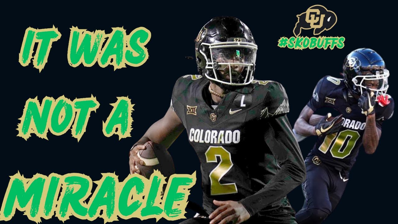 🚨Colorado Win Over Baylor Was Not A HAILMARY Or A MIRACLE Let's Get ...