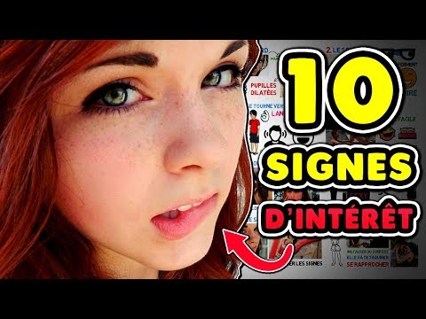 Les 10 Signes qui Montrent qu'une Fille est ATTIRÉE par Toi - Comment Savoir si je lui Plais ?