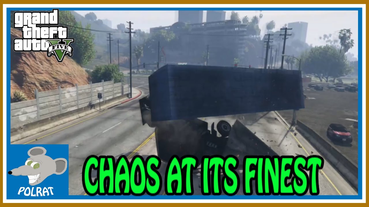 Chaotic Fun with Friends | GTA 5 Funny Moments - YouTube