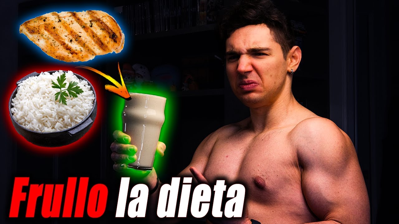 FRULLO LA MIA DIETA PER 24 H *Ho🤢* - YouTube