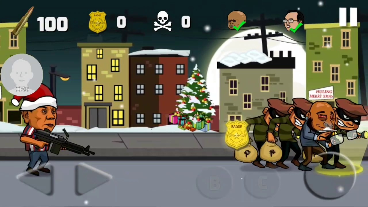 Duterte Fighting Crime 2 X-mas update - YouTube