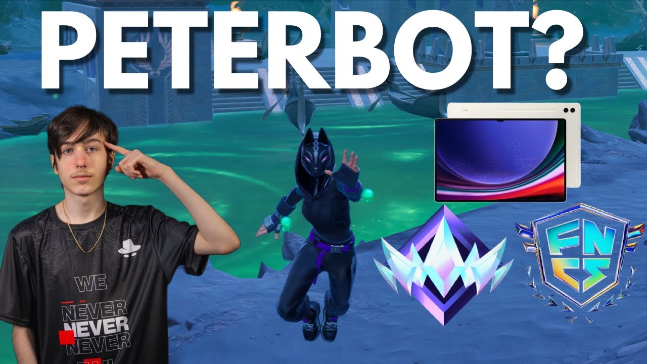 The PETERBOT And POLLO Of Fortnite Mobile? (90 FPS) - YouTube