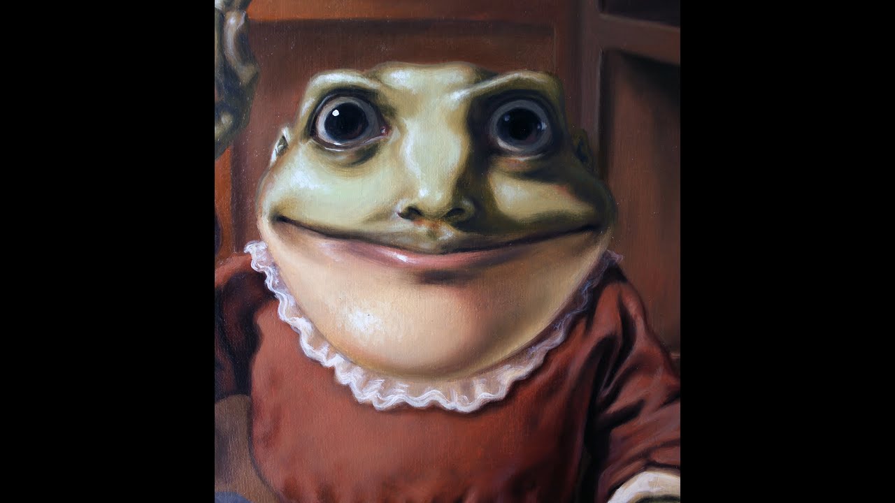 José luis López Galván. Proceso de obra "LA RANA". 2015 - YouTube