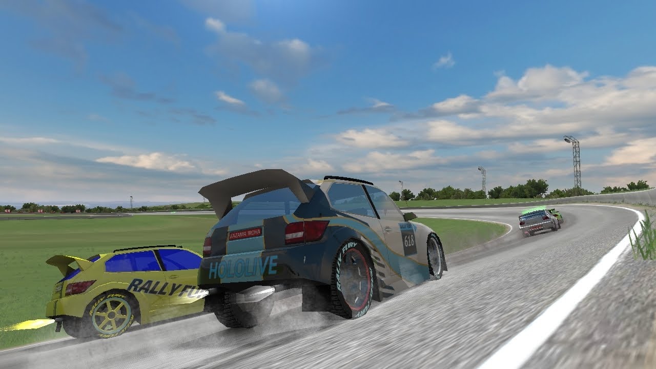 Just another normal day (Rally Fury - Extreme Racing) - YouTube