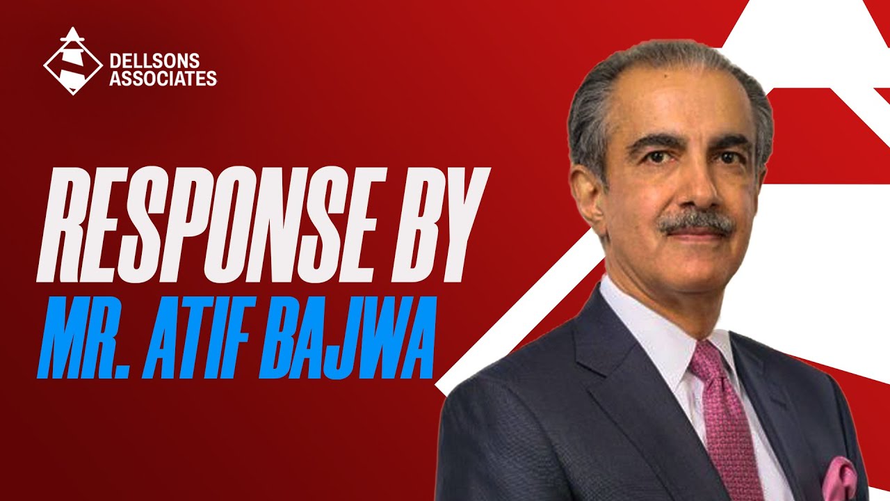10 - Response by Mr. Atif Bajwa in the panel discussion - YouTube