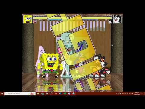 MUGEN: Nickelodeon vs. Warner Bros. - YouTube