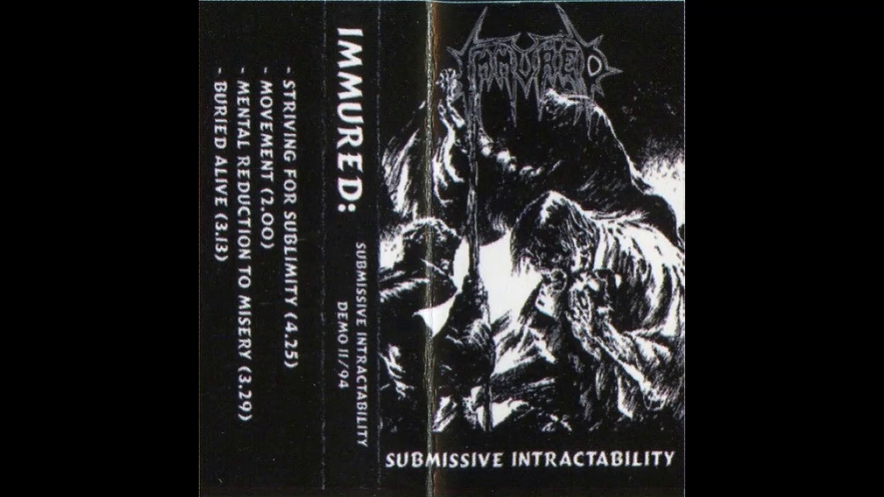 Immured - Submissive Intractability [Full Demo - 1994] - YouTube